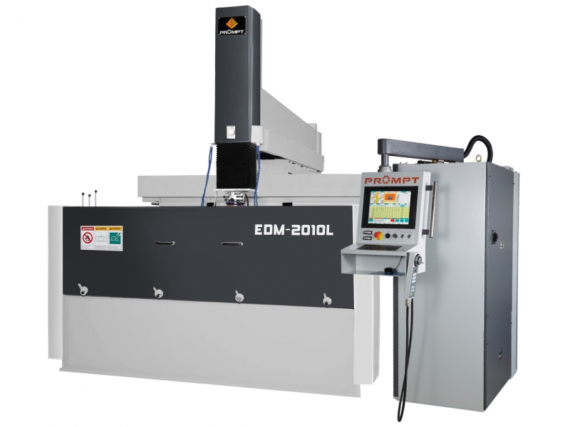 PROMPT - PRODUCTS - ELECTRICAL DISCHARGE MACHINE - EDM-2010L