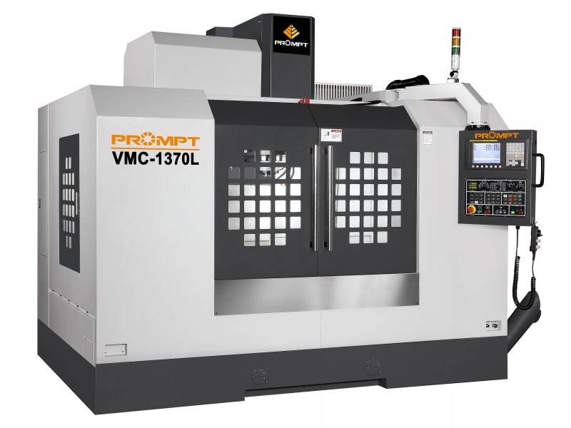 PROMPT PRODUCTS VERTICAL MACHINING CENTERS VMC L Series