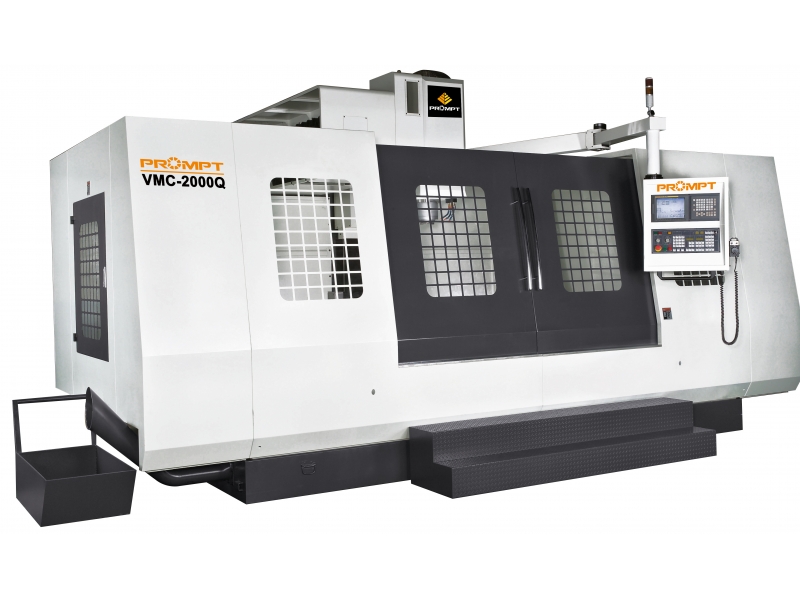 PROMPT - PRODUCTS - VERTICAL MACHINING CENTERS - VMC Q Series
